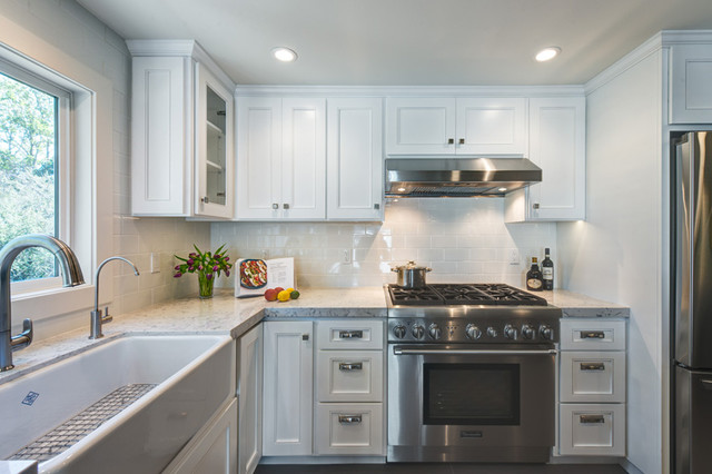 Sierra Residence - Modern - Kitchen - San Francisco - by Yoko Oda ...