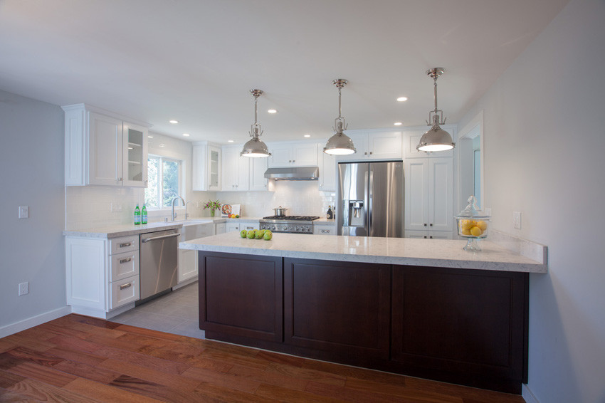 Sierra Residence - Modern - Kitchen - San Francisco - by Yoko Oda ...