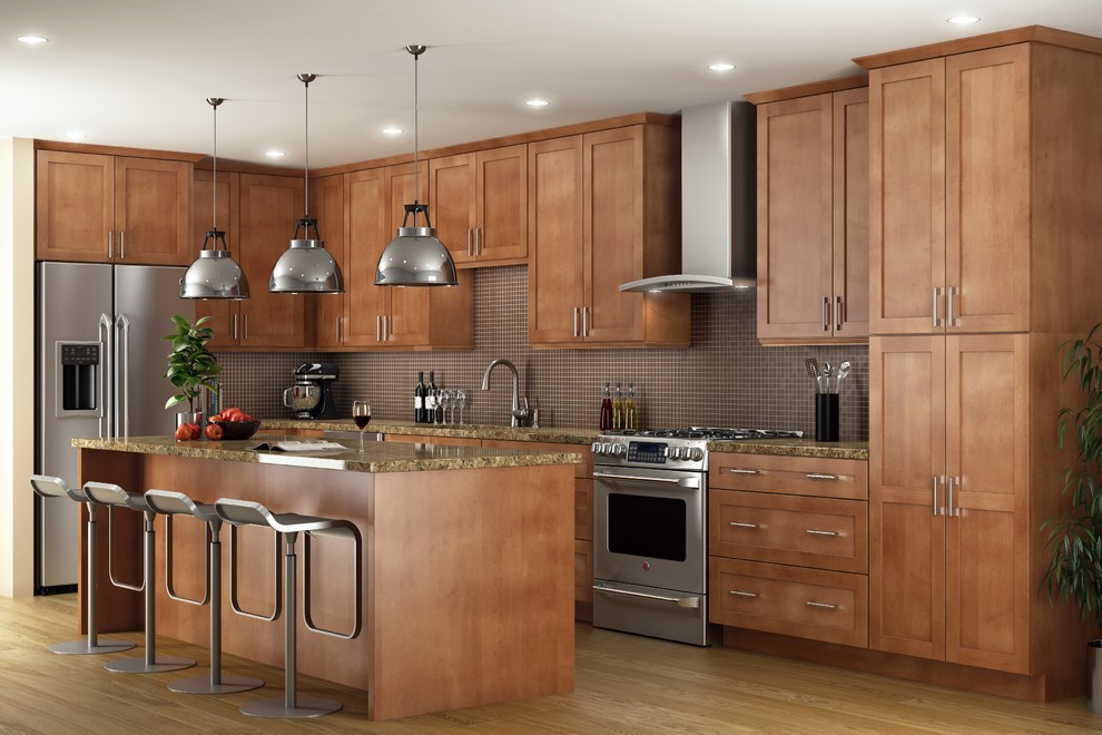 Sierra Series - Color: Spice - Modern - Kitchen - Dallas - by Prime ...