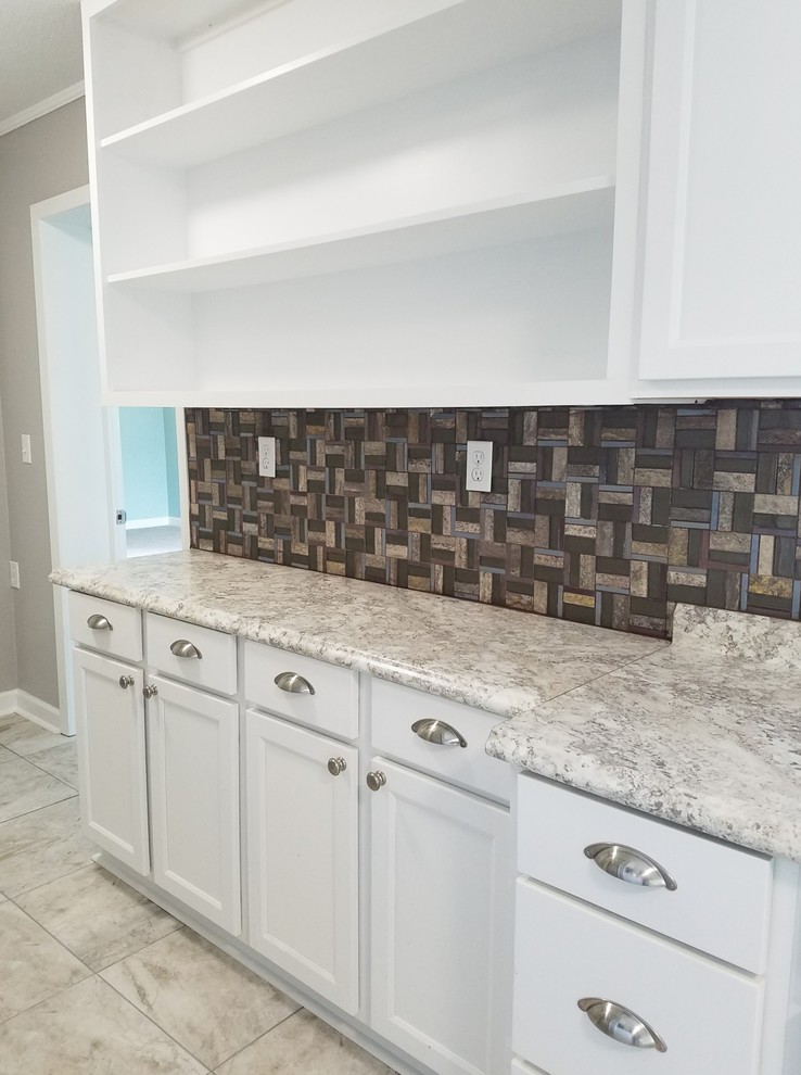 Sierra White Cabinets - Traditional - Kitchen - Atlanta - by The ...