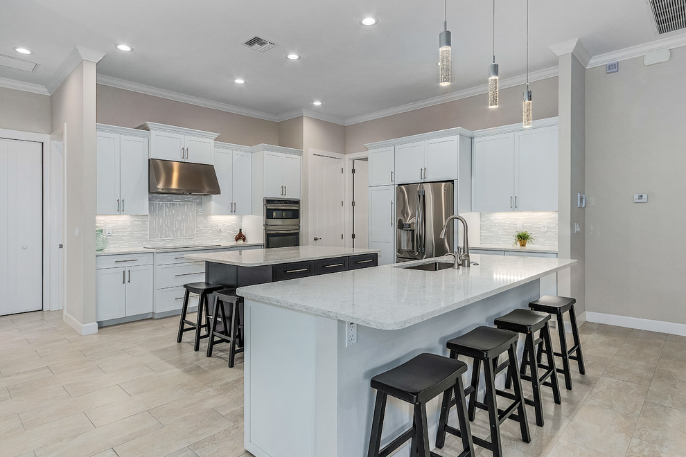 Siesta Key Model Home and Sales Center - Kitchen - Tampa - by DMI Home ...