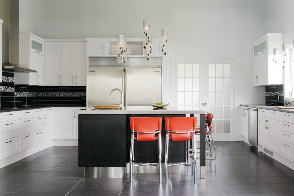 Signature Countertops - Contemporary - Kitchen - Montreal - by Home ...