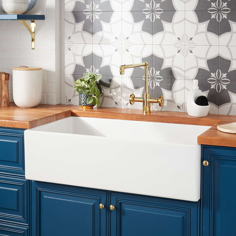 Signature Hardware 2019 - Farmhouse - Kitchen - Cincinnati - by ...