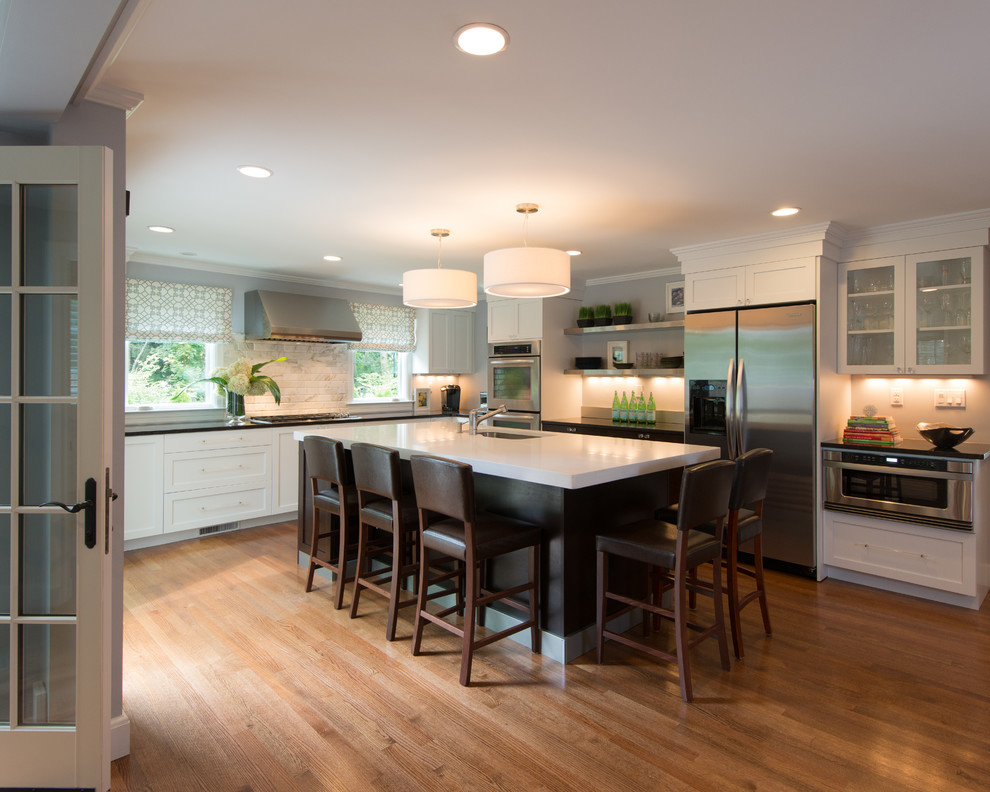 signature style kitchen - Modern - Kitchen - Boston - by maven design ...