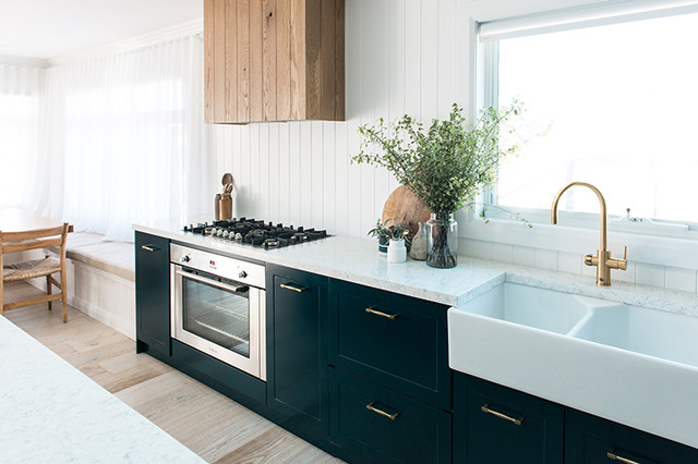 Silestone Blanco Orion Kitchen - Transitional - Kitchen - Sydney - by ...