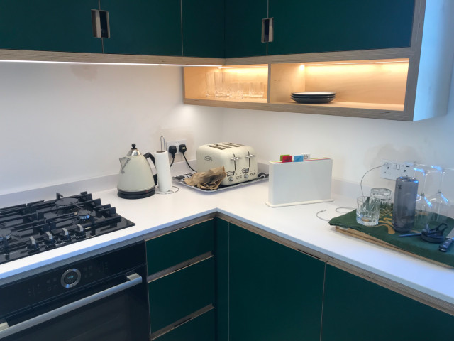 Silestone Blanco Zeus, Suede finish with Integrity One sink - Kitchen ...
