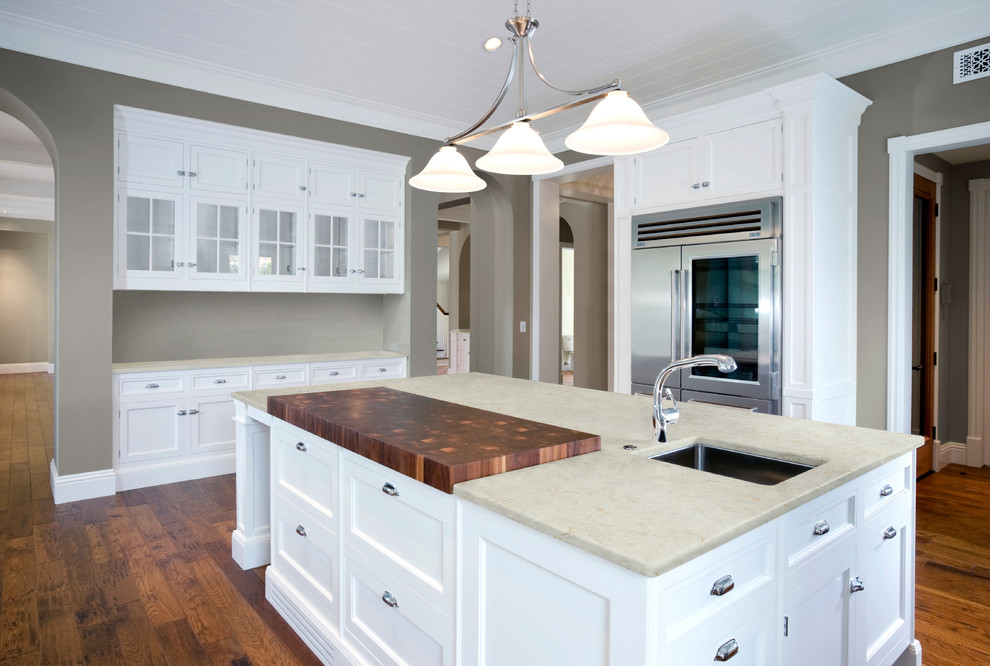 Silestone - Classic Kitchens - Traditional - Kitchen - Other - by Silestone by Cosentino | Houzz IE