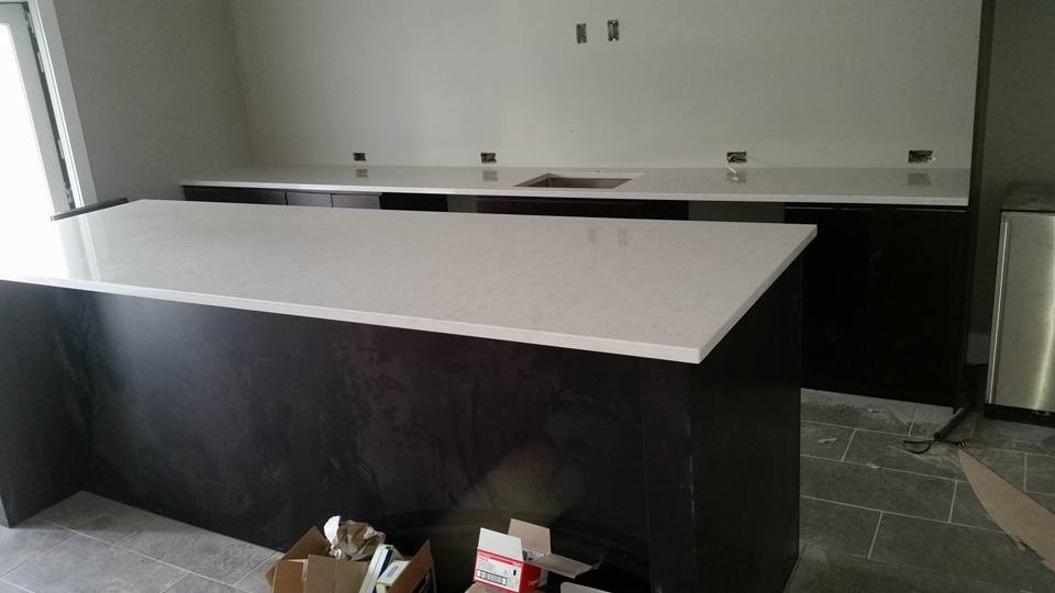 Silestone Lagoon Quartz - Contemporary - Kitchen - Wichita - by ...