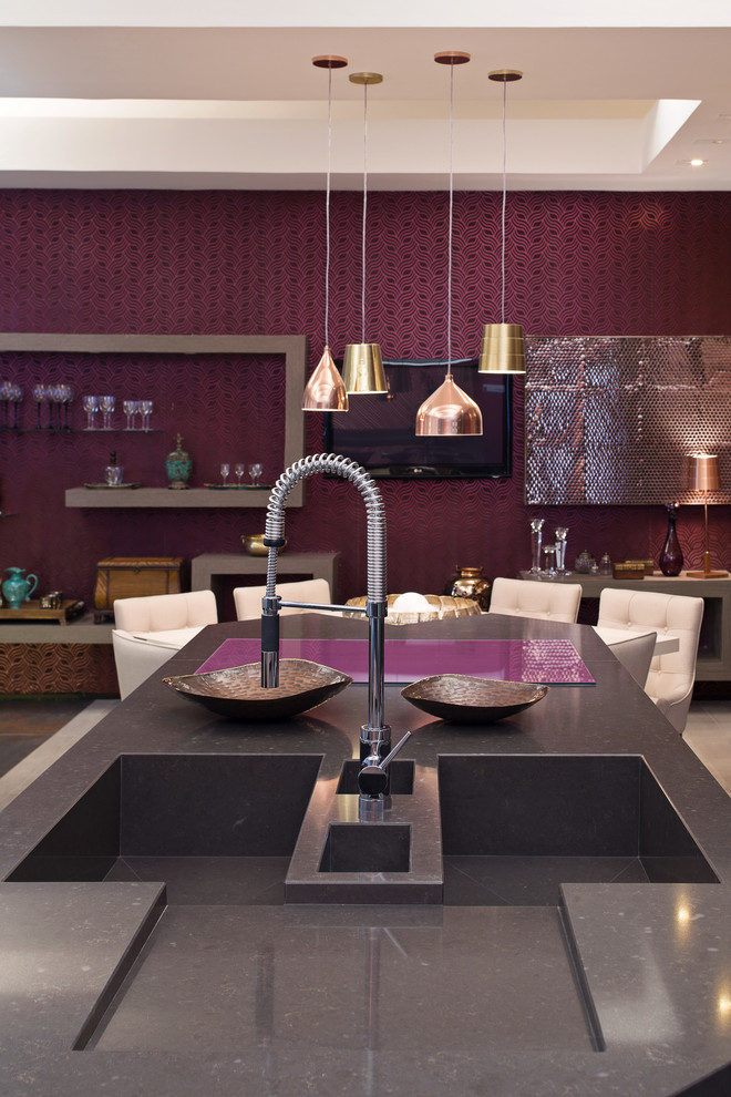 Silestone Merope Kitchen - Contemporary - Kitchen - Seattle - by ...