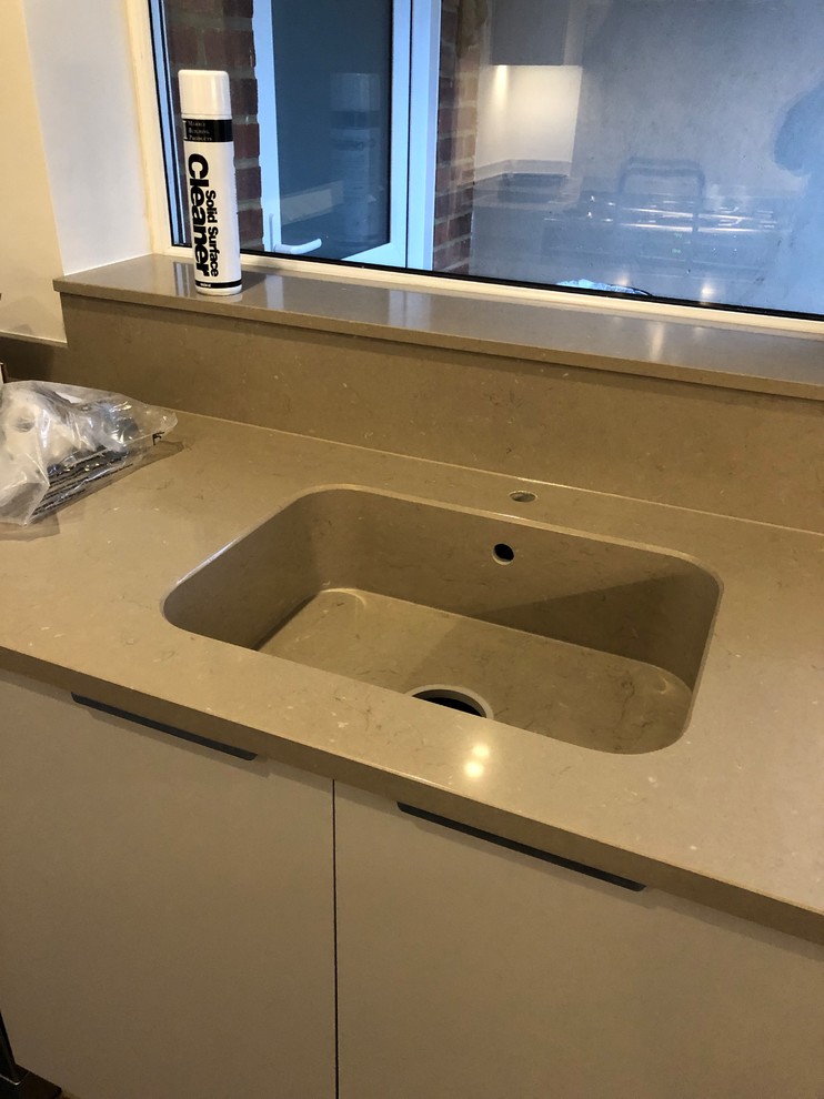 Silestone- sink - Kitchen - Buckinghamshire - by User | Houzz