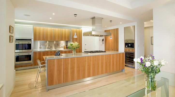 Silver Architecture - Modern - Kitchen - New York - by Silver ...