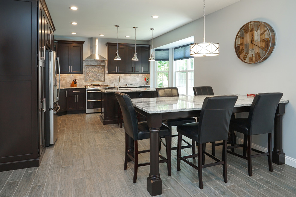 Silver Cloud Kitchen - Transitional - Kitchen - Philadelphia - by ...