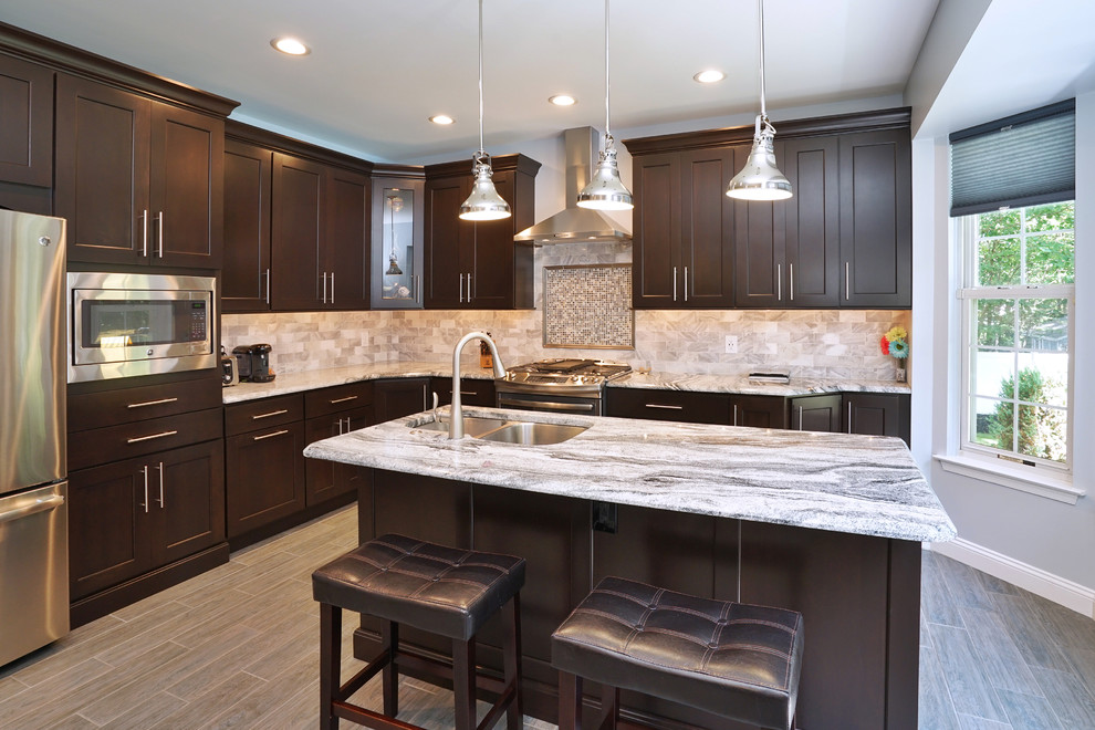 Silver Cloud Kitchen - Transitional - Kitchen - Philadelphia - by ...