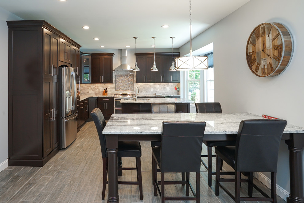 Silver Cloud Kitchen - Transitional - Kitchen - Philadelphia - by ...