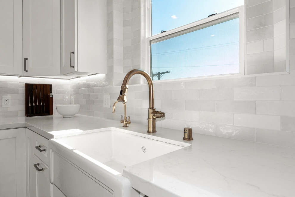 Silver Lake Complete Remodel - Mediterranean - Kitchen - Los Angeles ...