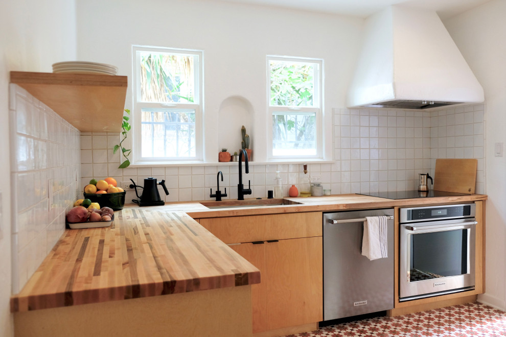 Silver Lake Kitchen Renovation - Midcentury - Kitchen - Los Angeles ...