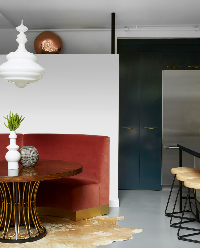 Silver Lake Loft - Contemporary - Kitchen - Los Angeles - by Black ...