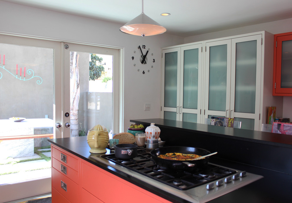 Silver Lake Project - Contemporary - Kitchen - Los Angeles - by Vidal ...