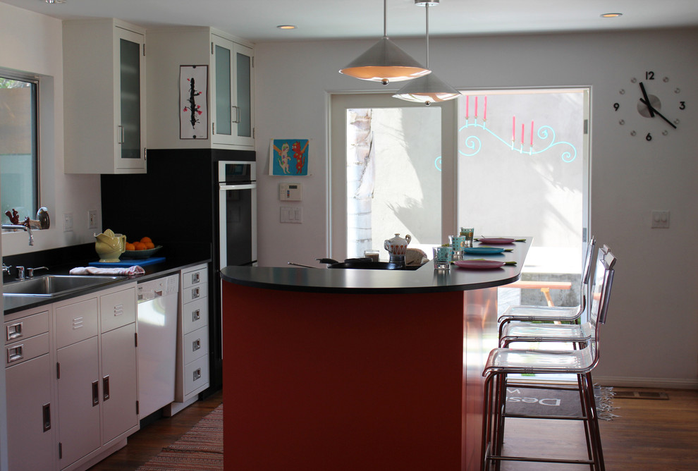 Silver Lake Project - Contemporary - Kitchen - Los Angeles - by Vidal ...