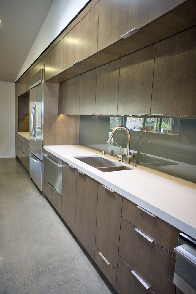 Silver Spur Ranch Residence - Contemporary - Kitchen - Los Angeles - by ...