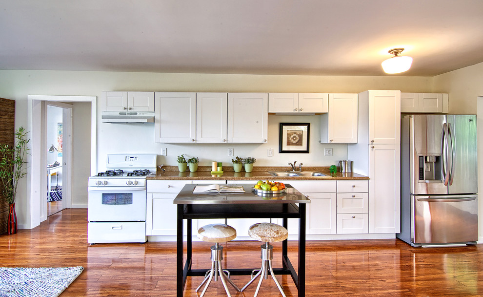 Silverlake Hip Artist District - Contemporary - Kitchen - Los Angeles ...