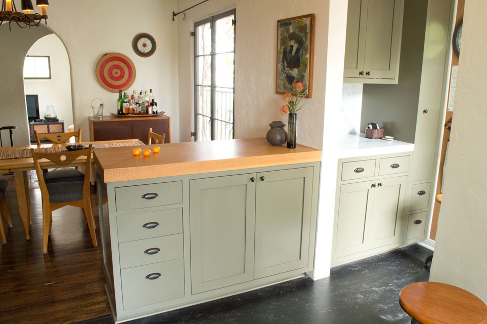 Silverlake Kitchen - Traditional - Kitchen - Los Angeles - by td[s] | Houzz