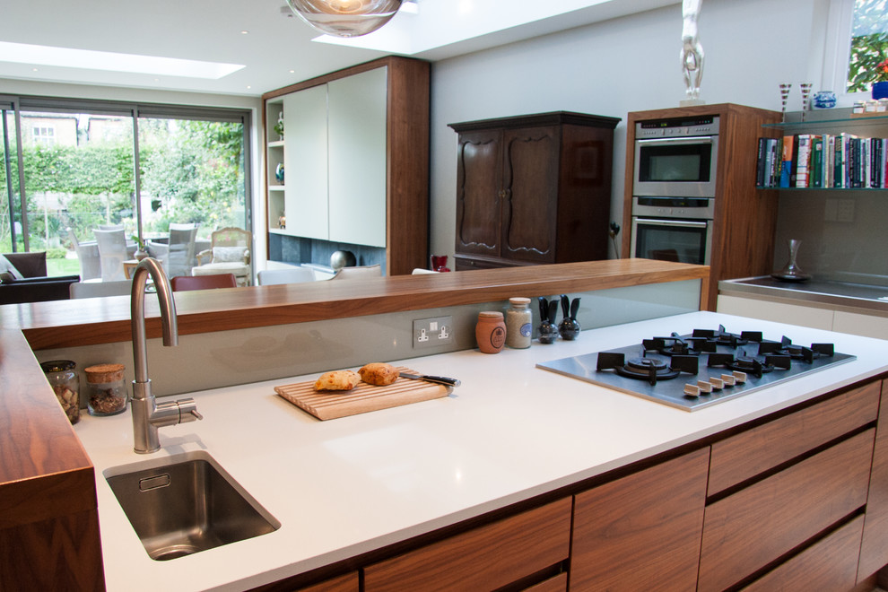 Simon - Contemporary - Kitchen - London - by Andy Stone Bespoke ...