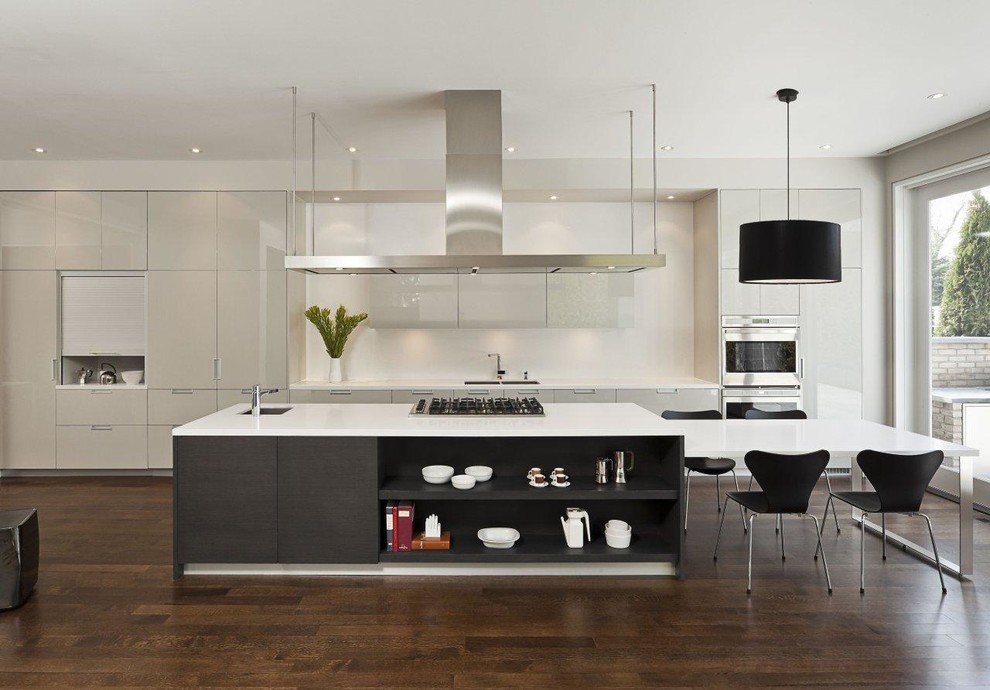 Simple Modern - Modern - Kitchen - Toronto - by Artcraft Kitchens | Houzz
