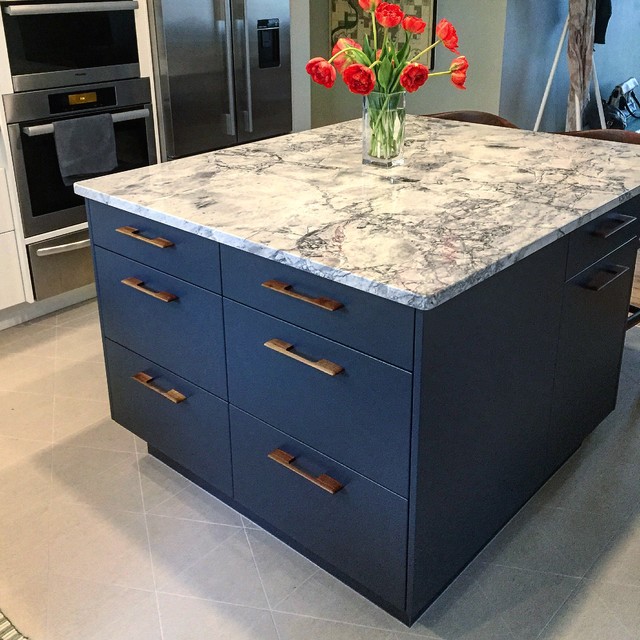 Simple Scandinavian - Scandinavian - Kitchen - Edmonton - by Fran Loga ...