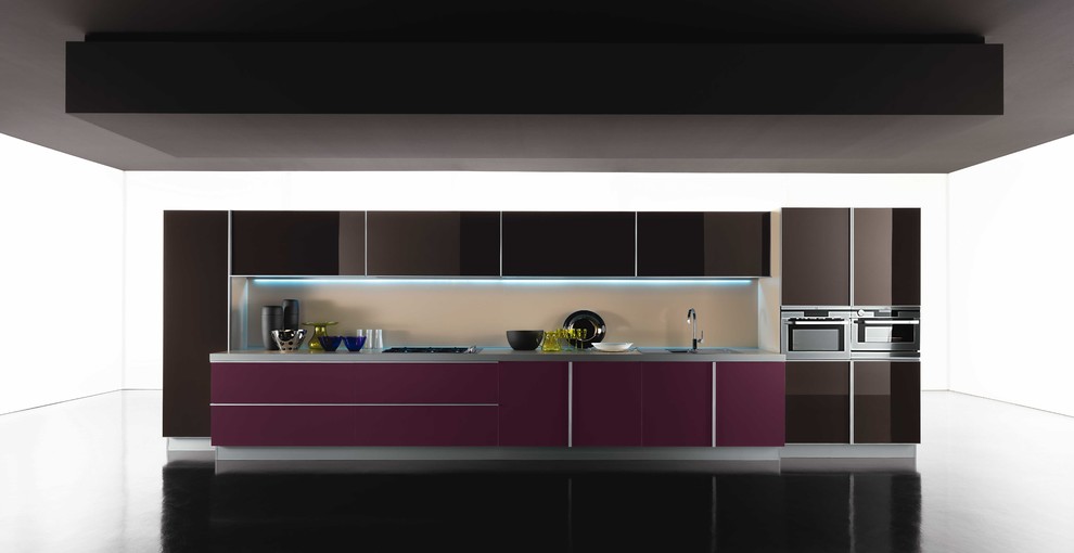 Simplistic modern kitchen design - Modern - Kitchen - San Francisco ...