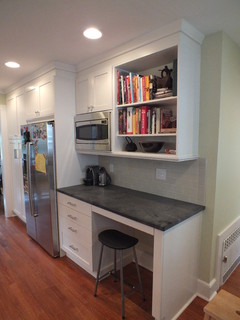 Simply Elegant Kitchen - Contemporary - Kitchen - New York - by Derek ...