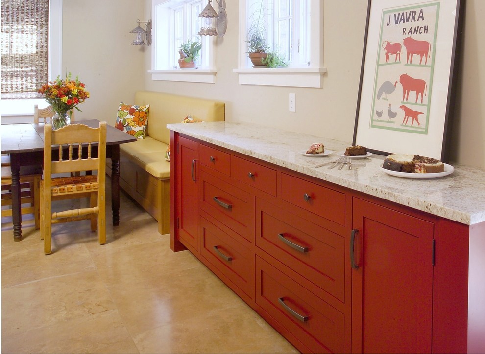 Simply Red - Traditional - Kitchen - St Louis - by GEGG DESIGN ...