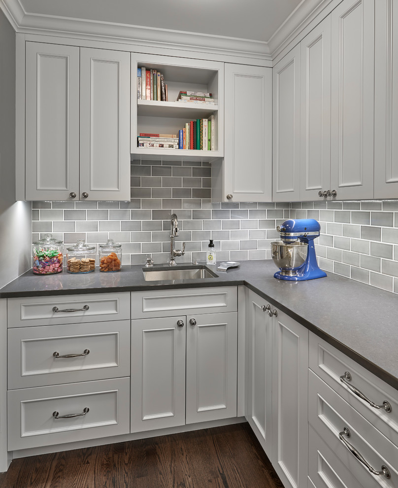 Simply White - Modern - Kitchen - Chicago - by Burmeister Woodwork | Houzz