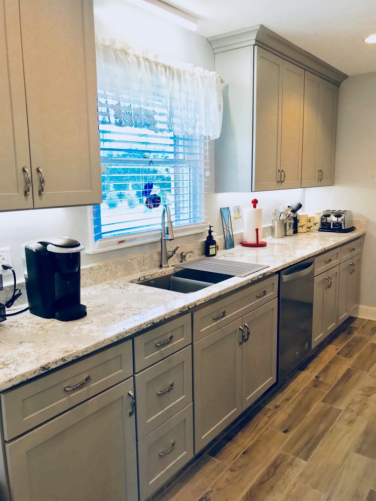 Simpson Kitchen by Tina Holland - Transitional - Kitchen - Other - by ...