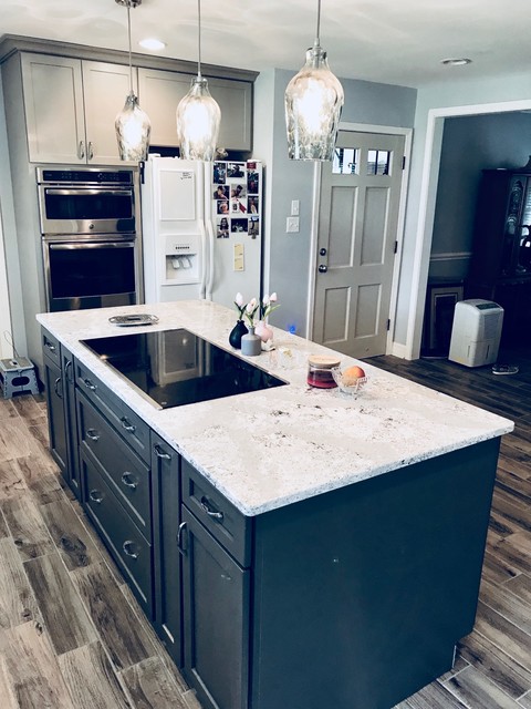 Simpson Kitchen by Tina Holland - Clásico renovado - Cocina - Otras ...