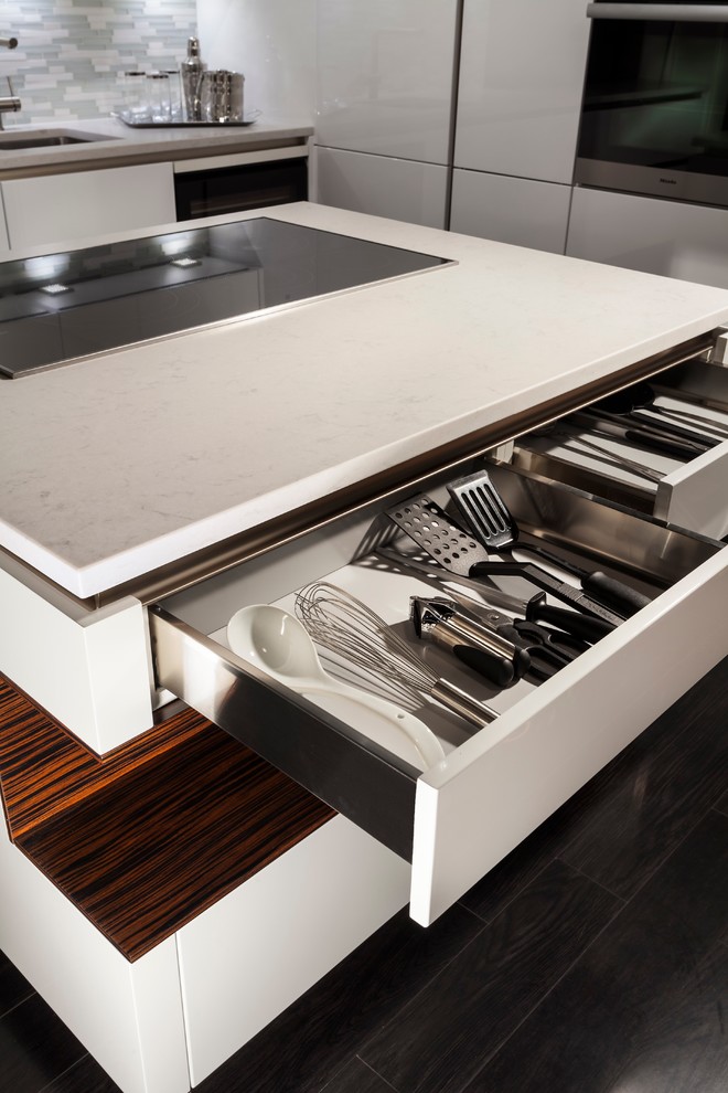 Sinclair Modern Kitchen - Modern - Kitchen - Charlotte - by Hans Krug ...