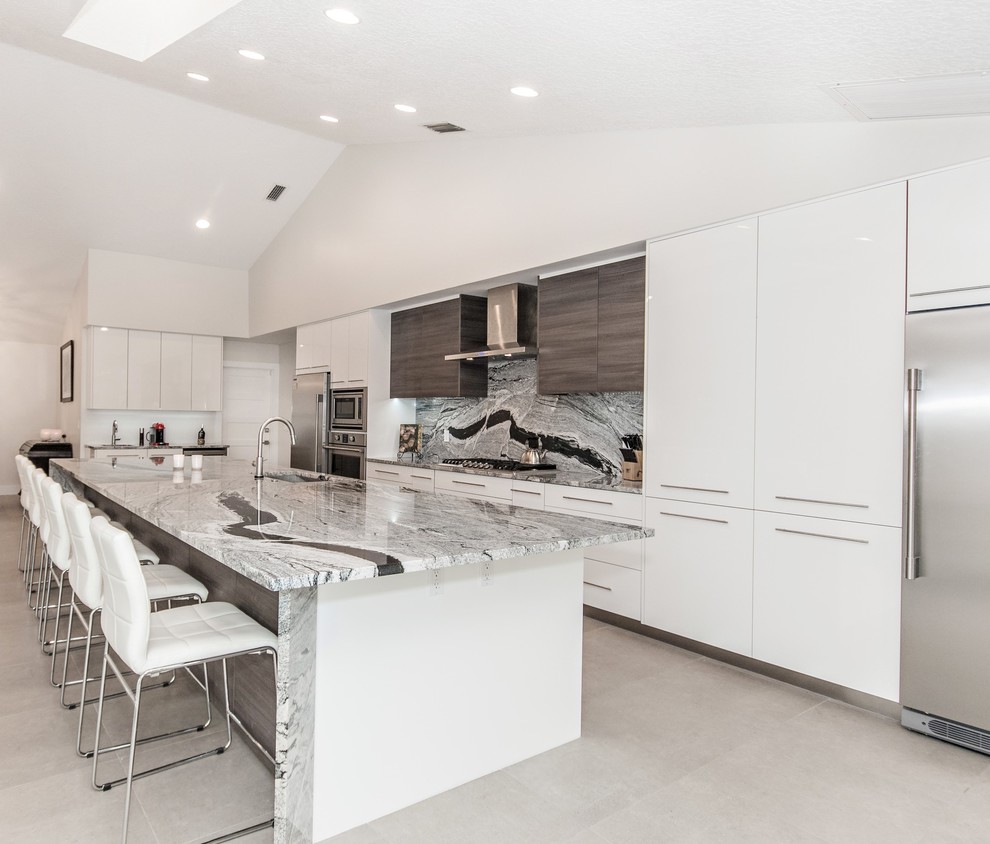 Singer Island House - Contemporain - Cuisine - Autres périmètres - par ...