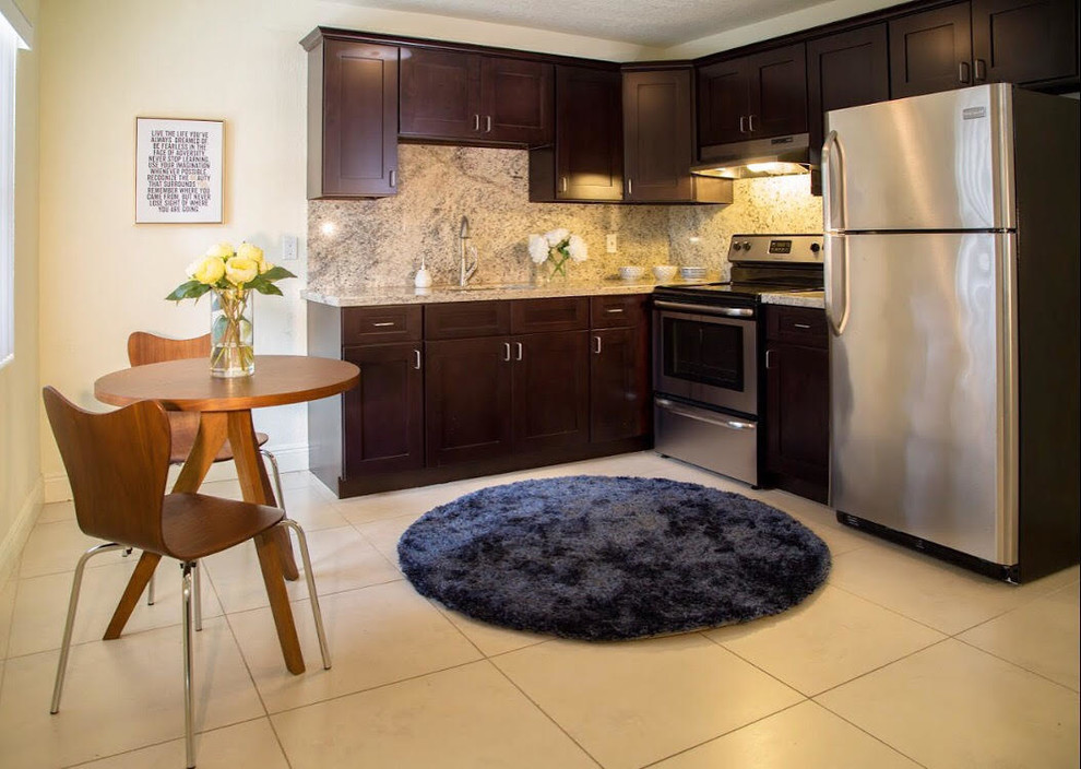 Singer Island Rehab Housing - Transitional - Kitchen - Miami - by RAW ...