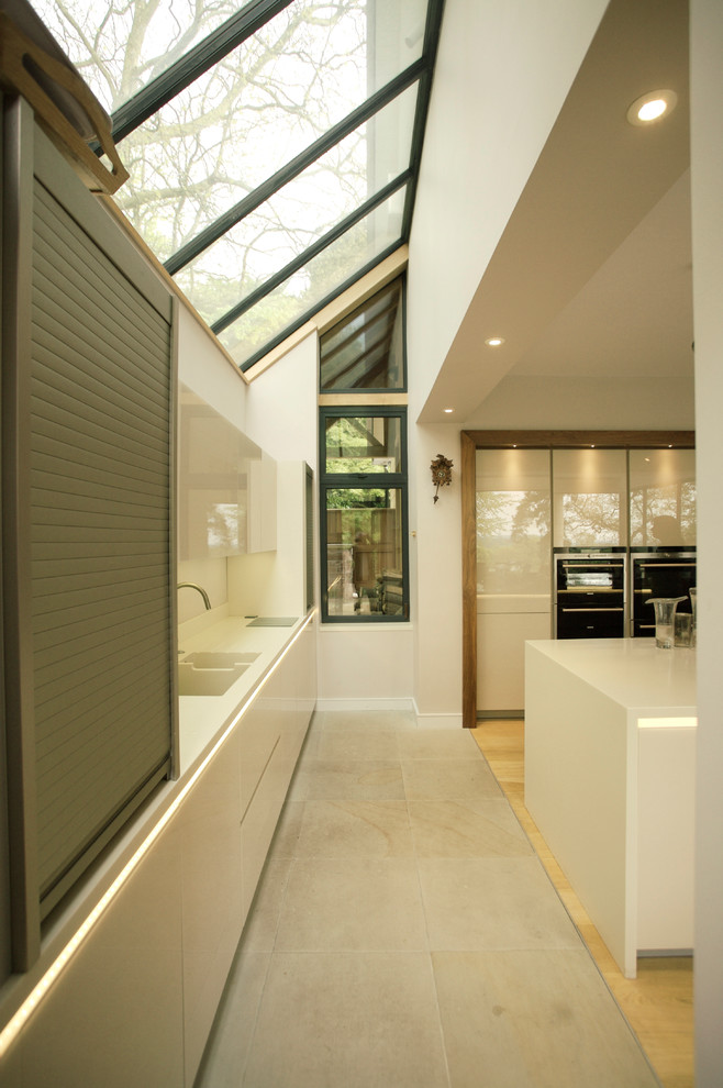 Single Storey Extension - Alderley Edge, Cheshire. - Kitchen - Cheshire ...