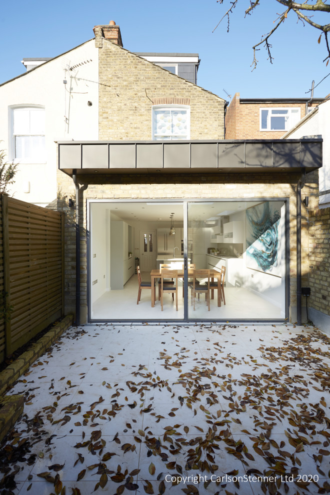 Single storey extension for open plan living, dining and kitchen ...