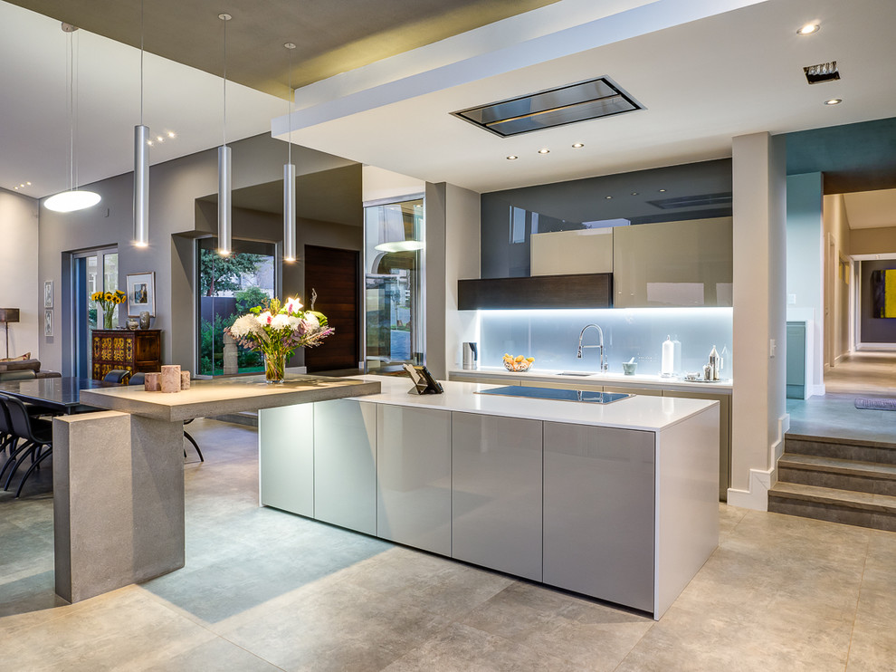 Single storey house - Waterfall Country Estate, JHB, SA - Contemporary ...