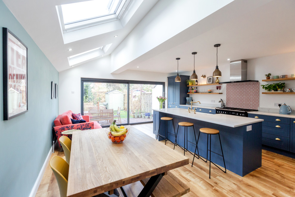 Single storey side return extension in Knowle, Bristol - Contemporary ...