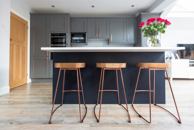 Single storey wraparound extension to Victorian mid terrace ...