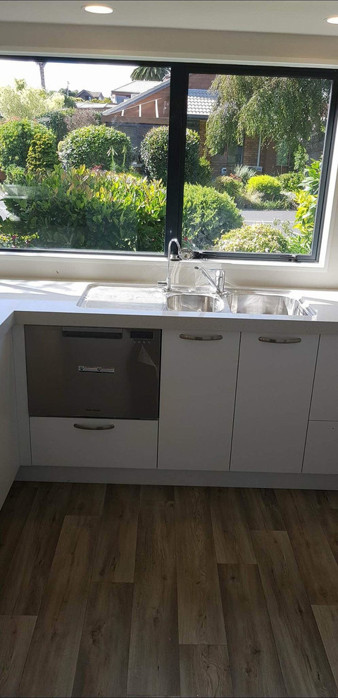 Sink & dishdrawer - Modern - Kitchen - Other | Houzz