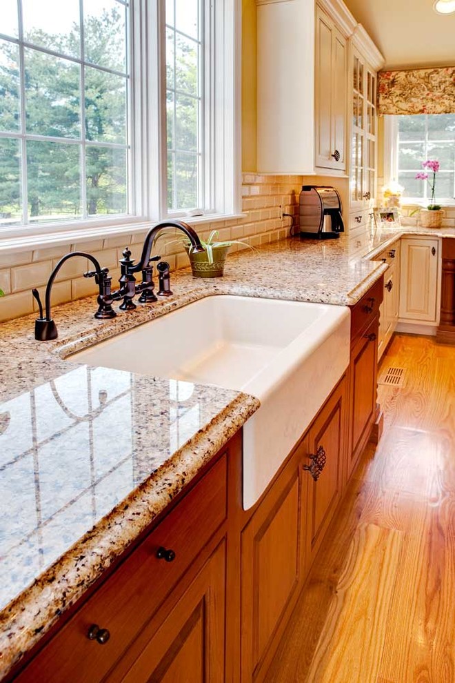 Sink Area - Traditional - Kitchen - Philadelphia - by S&D Renovations ...