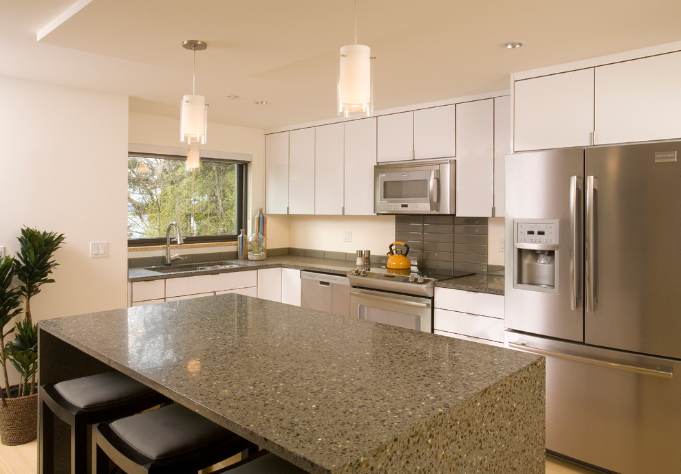 Six Walls Mercer Island Modern - Modern - Kitchen - Denver - by Six ...
