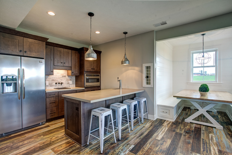 Sixteenth Street Project - Farmhouse - Kitchen - Grand Rapids - by ...
