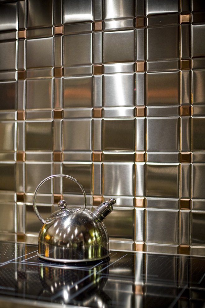 SK kitchen remodel - Modern - Kitchen - Phoenix - by Beautiful Space Co ...