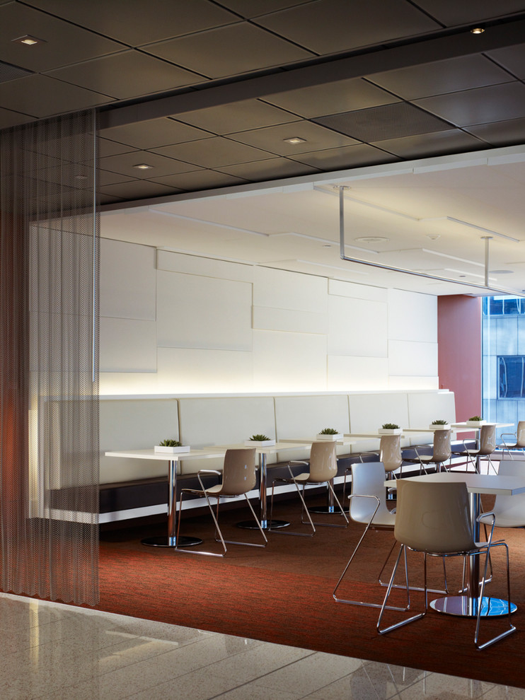 Skadden Arps Law Firm - Contemporary - Kitchen - Chicago - by Audrey ...