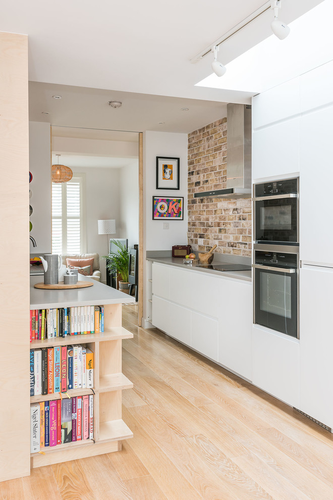 Skandi style kitchen - Contemporary - Kitchen - London - by Veronica ...